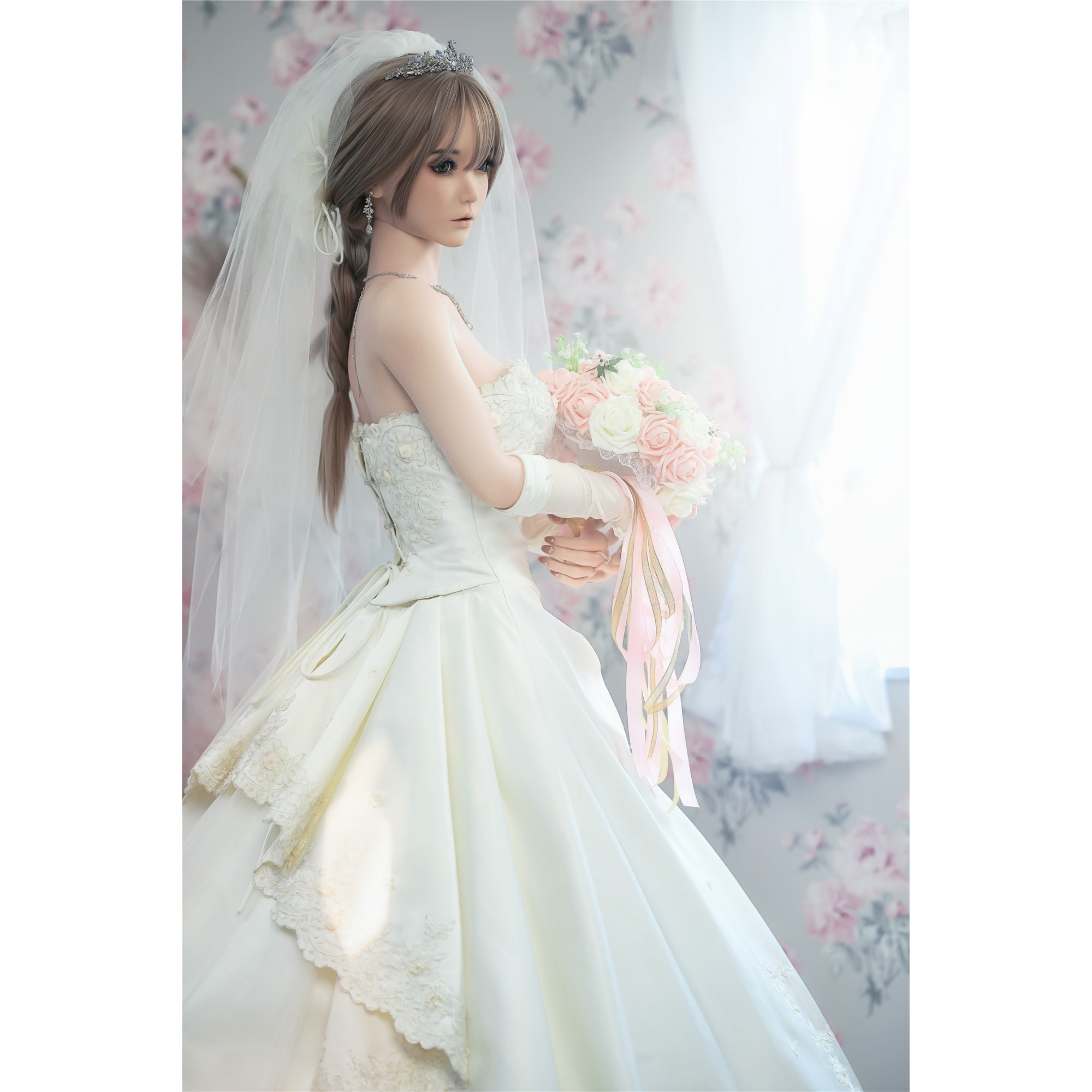 FUDOLL 150cm B cup J019 Silicone Doll